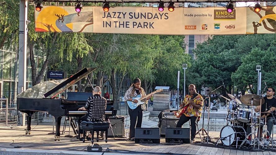 Houston Joins the Jason Moran Bandwagon at Discovery Green ...