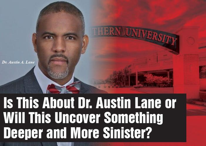 Administrative Leave or Something Else? Is This About Dr. Austin Lane ...
