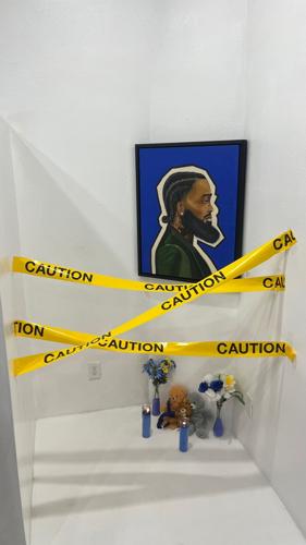 Local Artist Jordan (J Lū) Lumpkins Hosts Art Exhibition: “the ...