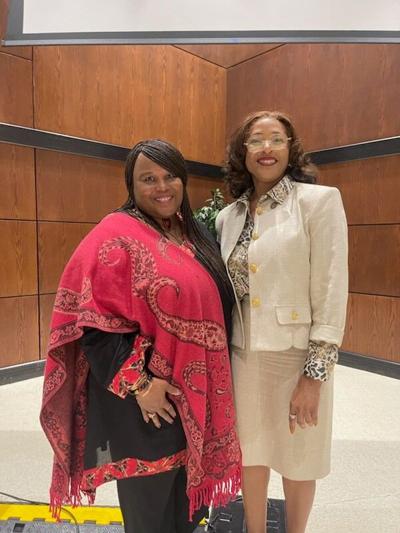 Sandra Evers-Manly Wows Hampton University Students with Inspirational ...