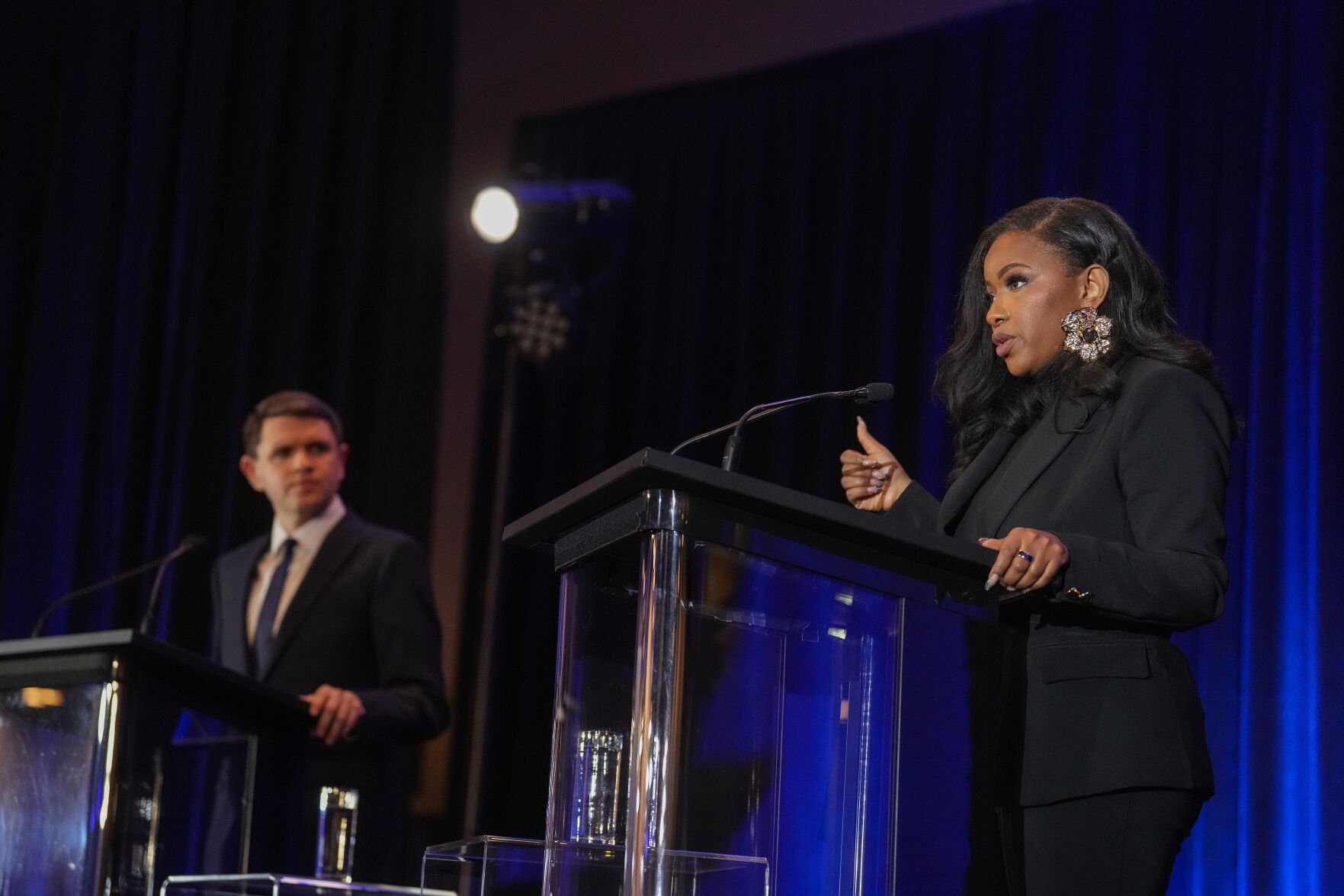 Jasmine Crockett and James Talarico Lay Out Different Paths Forward in ...