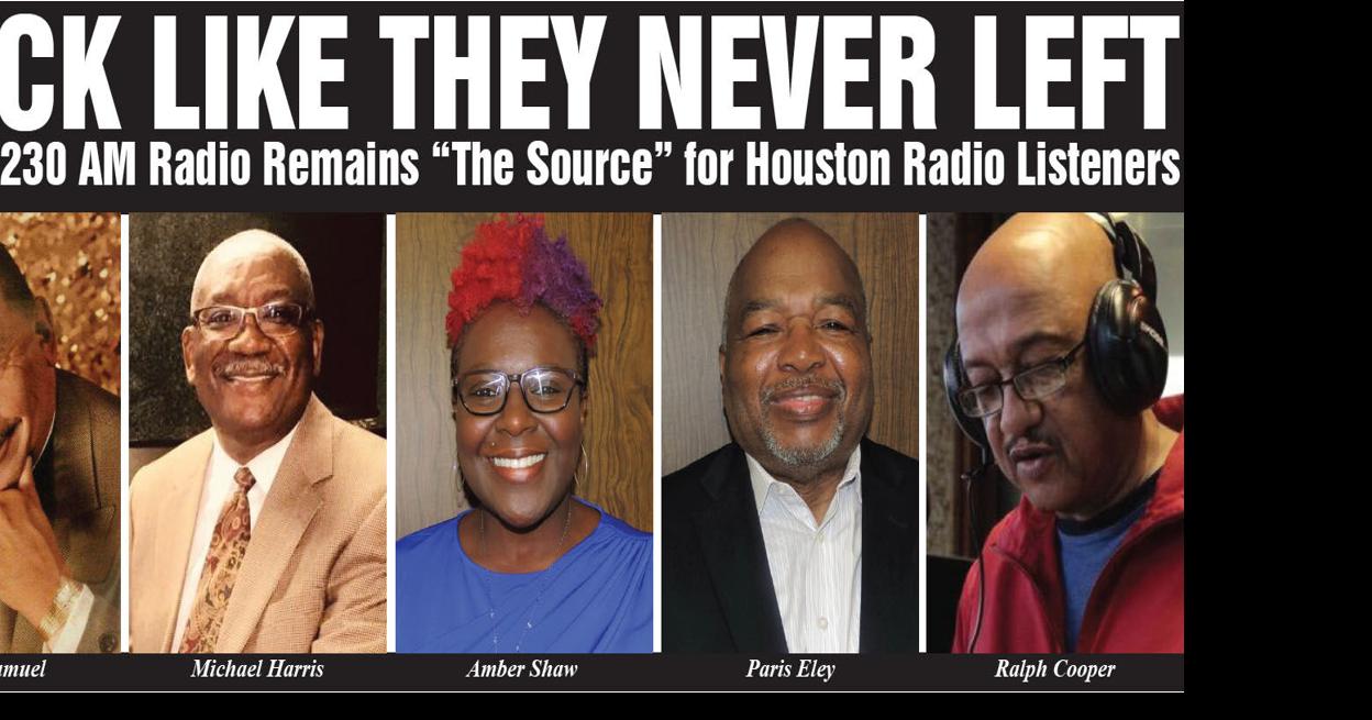 KCOH 1230 AM Radio Remains “The Source” for Houston Radio Listeners ...