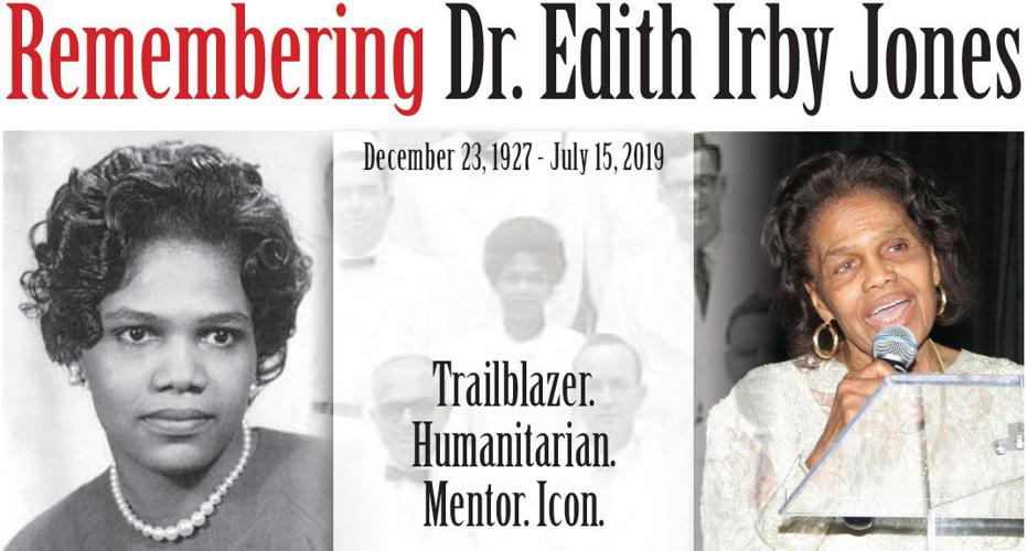 Remembering Dr. Edith Irby Jones | National News | forwardtimes.com