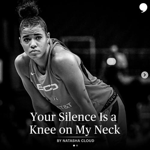 Natasha Cloud Becomes the First WNBA Player to Sign a Shoe Deal with ...