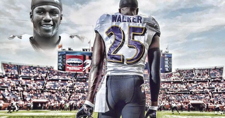 Texas Southern University Alumnus/Baltimore Ravens Cornerback Tray ...
