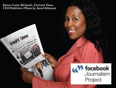 Facebook Awards Forward Times $100K Grant to Continue Keeping Community ...