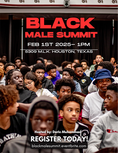 Black Male Summit | Community | forwardtimes.com
