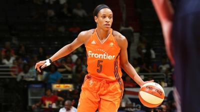 Sun’s Jasmine Thomas Receives June WNBA Cares Community Assist Award ...