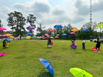 “The Umbrella Project” Cools Off Summer Skies at the Anderson Center ...