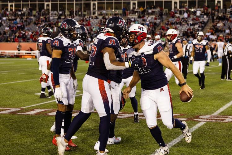 Arlington Renegades Upset Houston Roughnecks in XFL South Championship ...