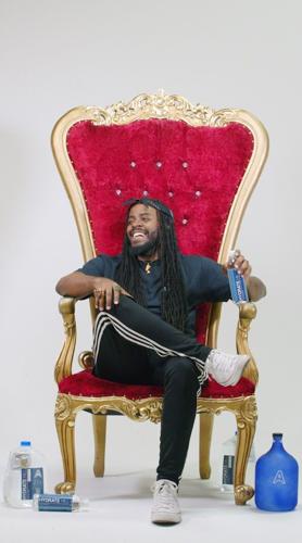 AJ McQueen Turns Water Into Rhymes: Rapper and Entrepreneur Creates ...