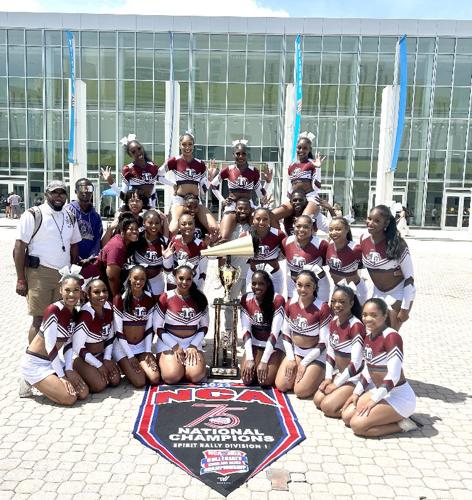 Texas Southern University Cheer Team Makes History with National ...