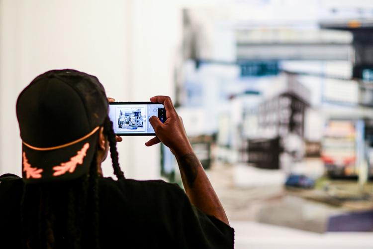 Kaima Marie Akarue Stuns with New Exhibition, “From Federal to Hopetown ...