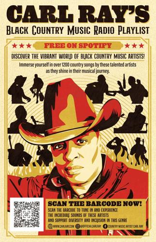 Carl Ray Unveils Groundbreaking Playlist Celebrating Black Country ...