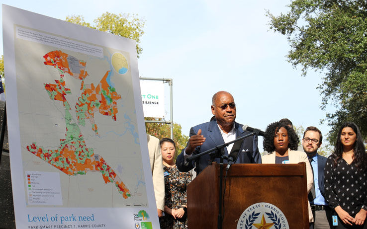 Harris County Commissioner Rodney Ellis Launches Unique “Park-Smart ...