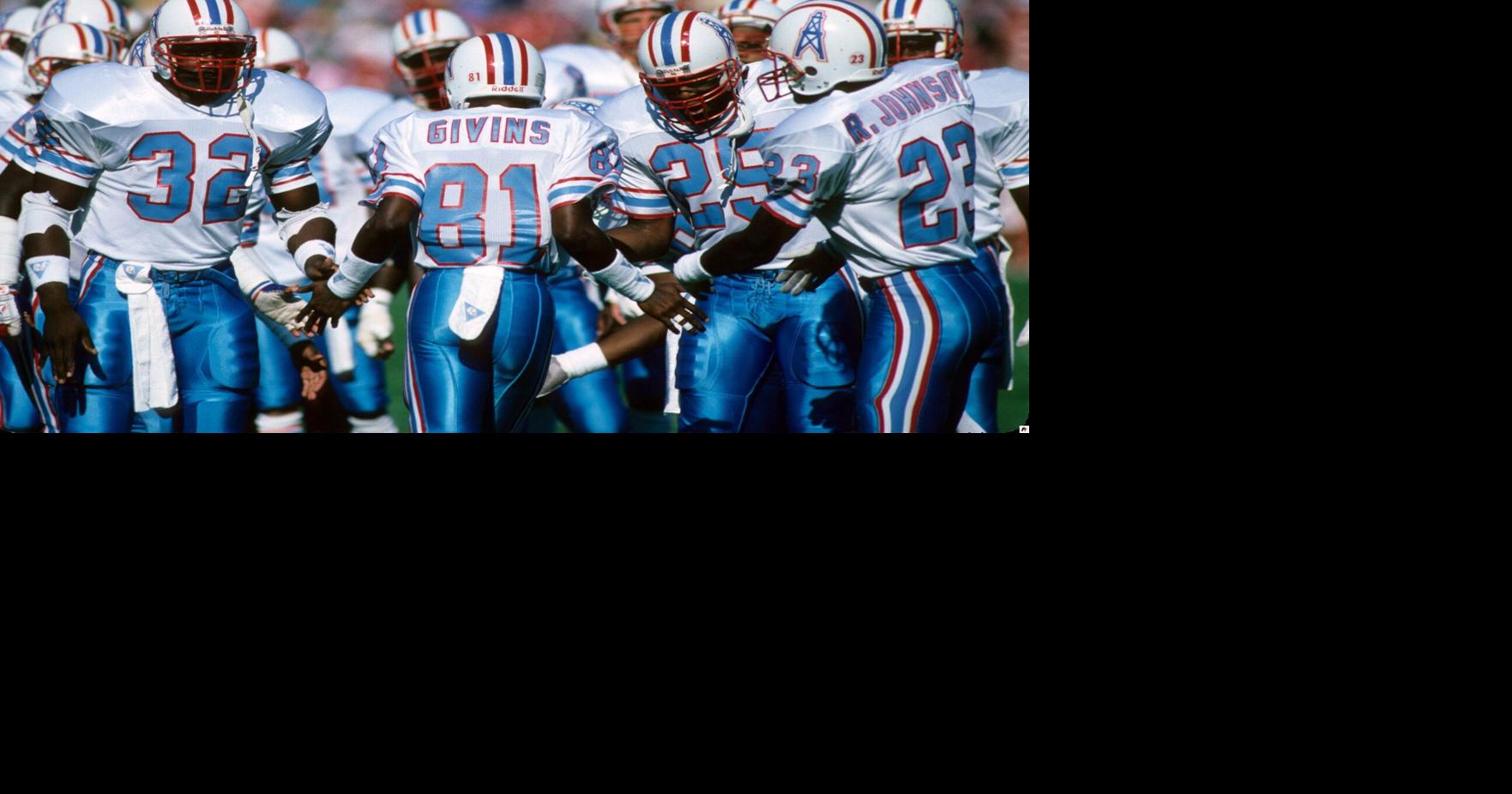 Tennessee Titans Unveil Controversial Houston Oilers Throwback Uniforms ...