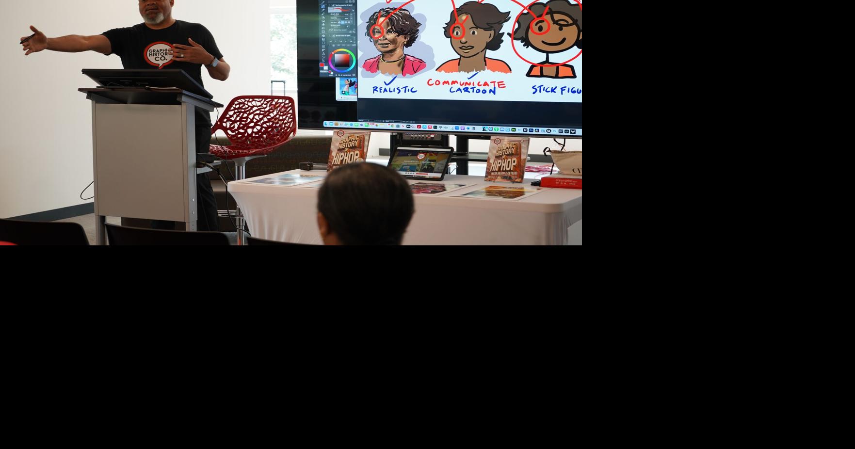 Renowned Illustrator Tim Fielder Visits Houston to Share Expertise and ...