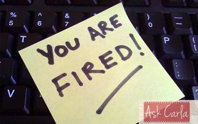 Ask Carla: How do you fire someone? | Business | forwardtimes.com