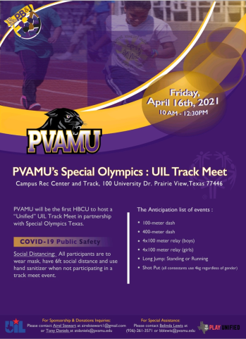 Prairie View A&M University to Become the First HBCU to Host a Special ...