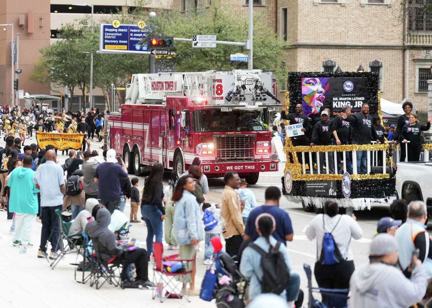Black Heritage Society “Original” Martin Luther King Jr. Day Parade: Is Houston’s Mayor planning ...