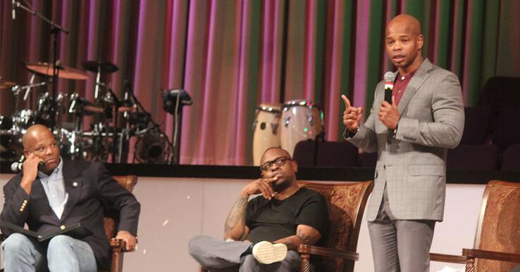 Council Member Boykins Hosts Important Town Hall on Gun Violence ...