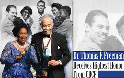 Dr. Thomas F. Freeman Receives Highest Honor From CBCF | National News ...
