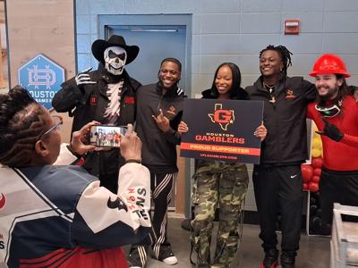 UFL’s Houston Gamblers Launch New Season with Fan Rally | Sports ...