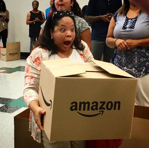 Amazon Donated $10k in School Supplies to Roderick Paige Elementary ...