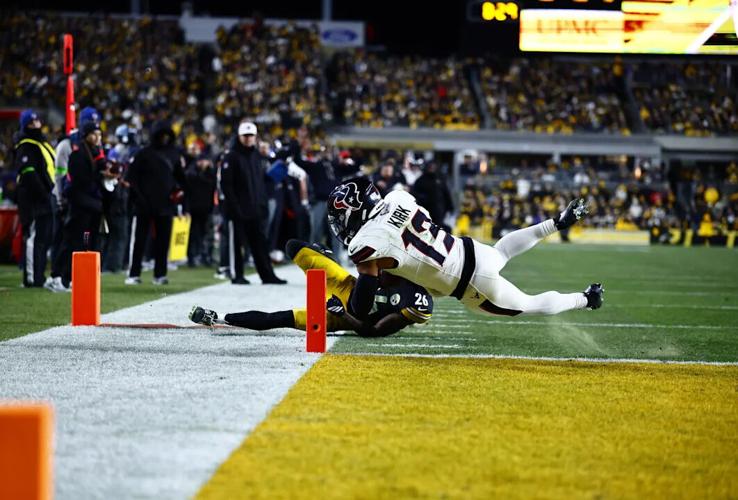TEXANS PLAY BY PLAY: Texans Blow Out Steelers for First-Ever Road ...