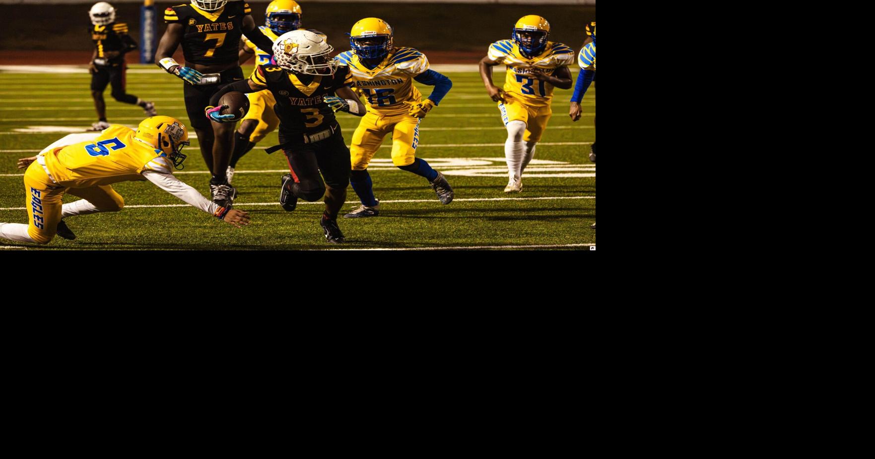 Jack Yates Lions Overpower Booker T. Washington Eagles in a Blowout 52 ...