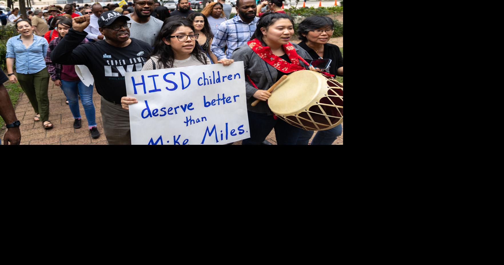 HISD Teachers Stage Protest Against Hostile Learning Environments with ...