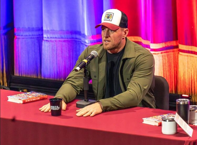 From Franchise Cornerstone to City Legend: J.J. Watt Named to Houston ...