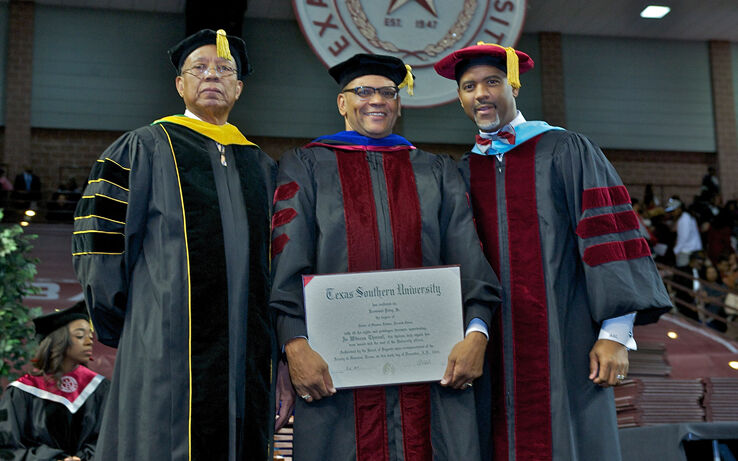 Port Arthur Businessman Roosevelt Petry Jr. Receives TSU’s Highest ...