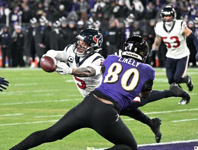 Action Jackson: Lamar Jackson Leads Ravens to Demolish Texans in ...