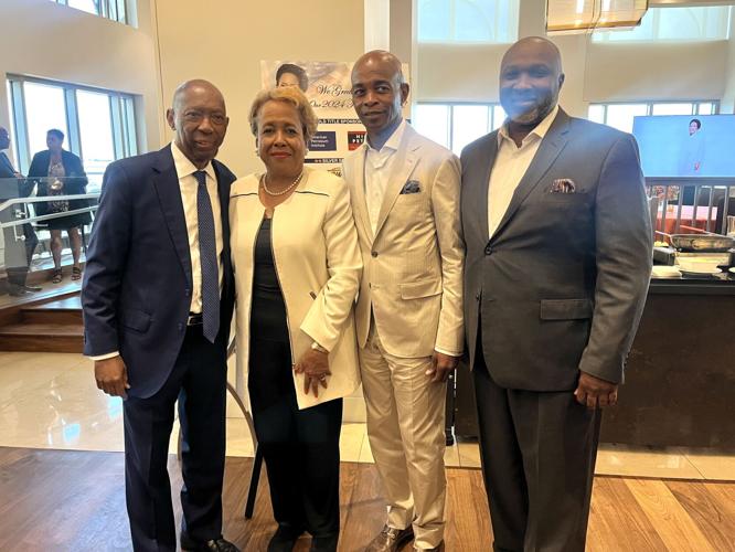 The “Congresswoman” Honored at the 53rd Annual CBCF in Washington, D.C ...