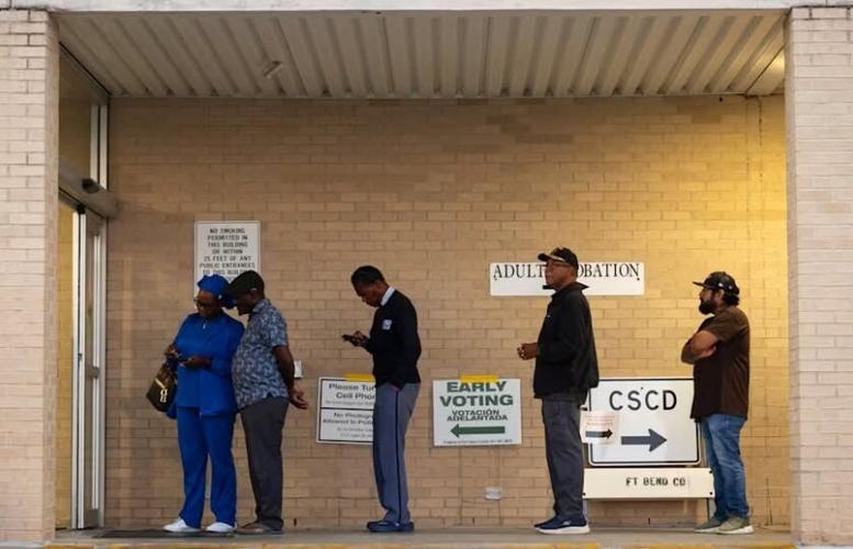 Early Voting Extended in TX-18 After Winter Storm Disruptions Ahead of ...