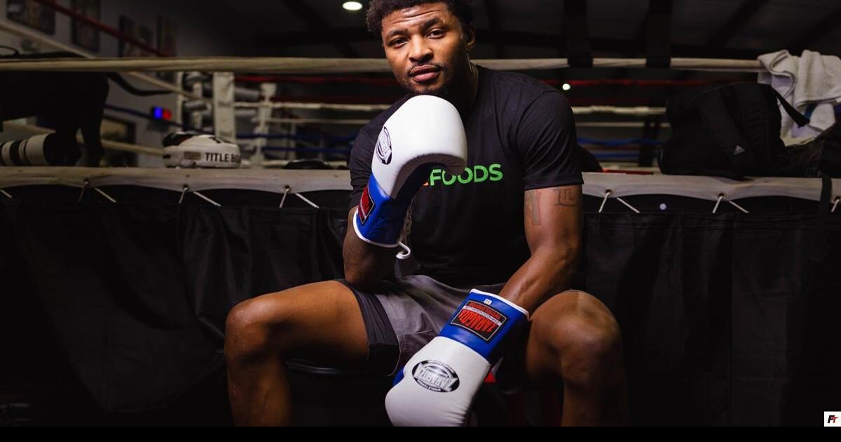 Chip On My Shoulder! Local boxer, “Marvelous” Marquis Taylor, making ...