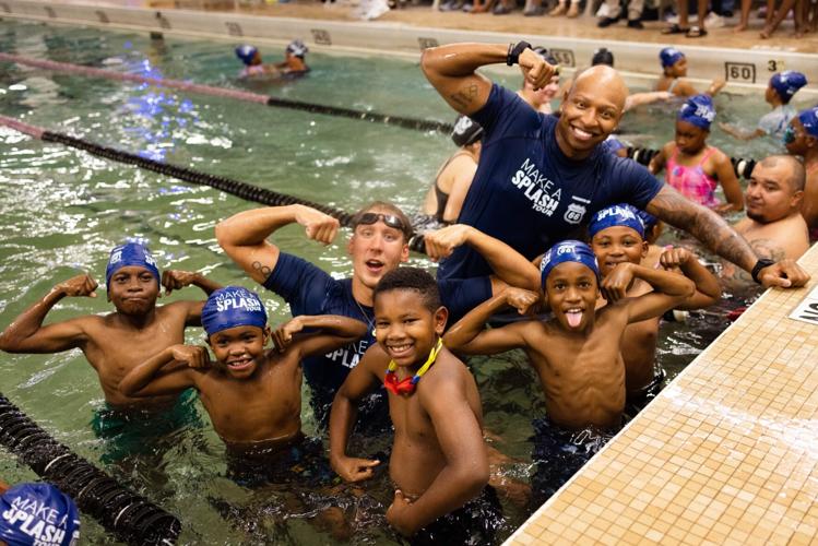 Olympic Swimmer Cullen Jones Raises Awareness of Water Safety as Summer ...