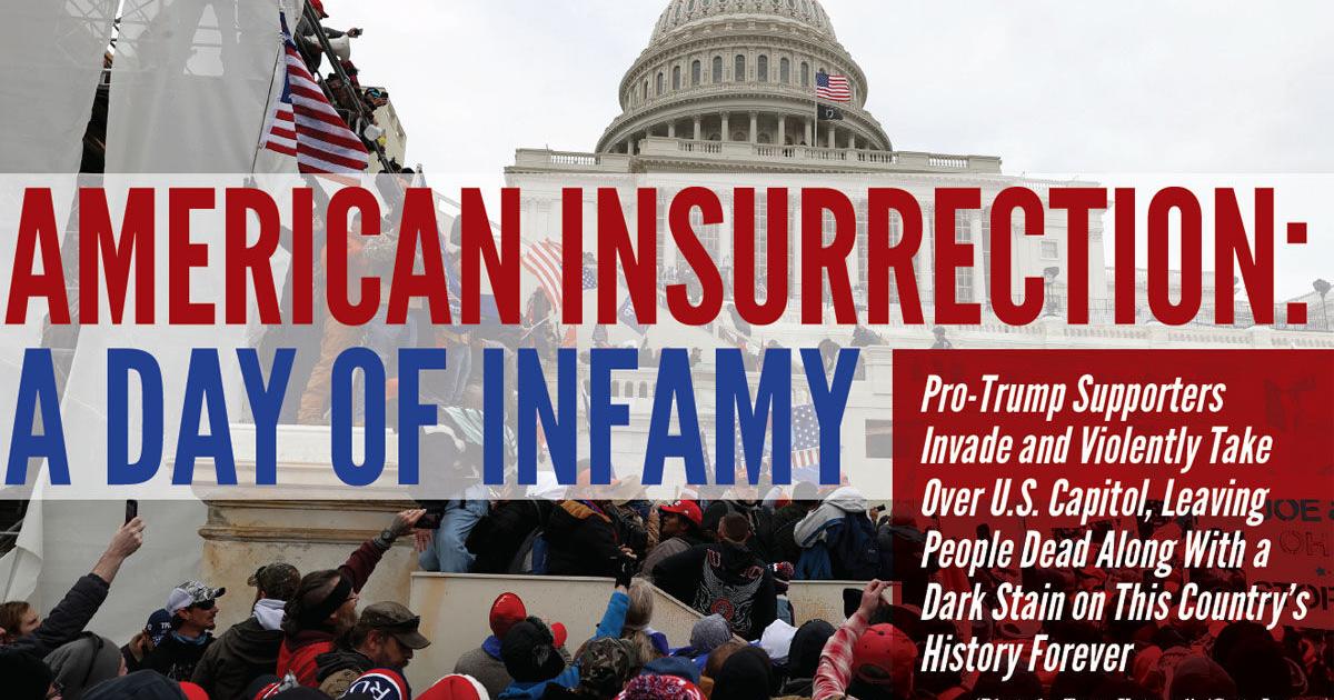 American Insurrection: A DAY OF INFAMY | Featured | forwardtimes.com