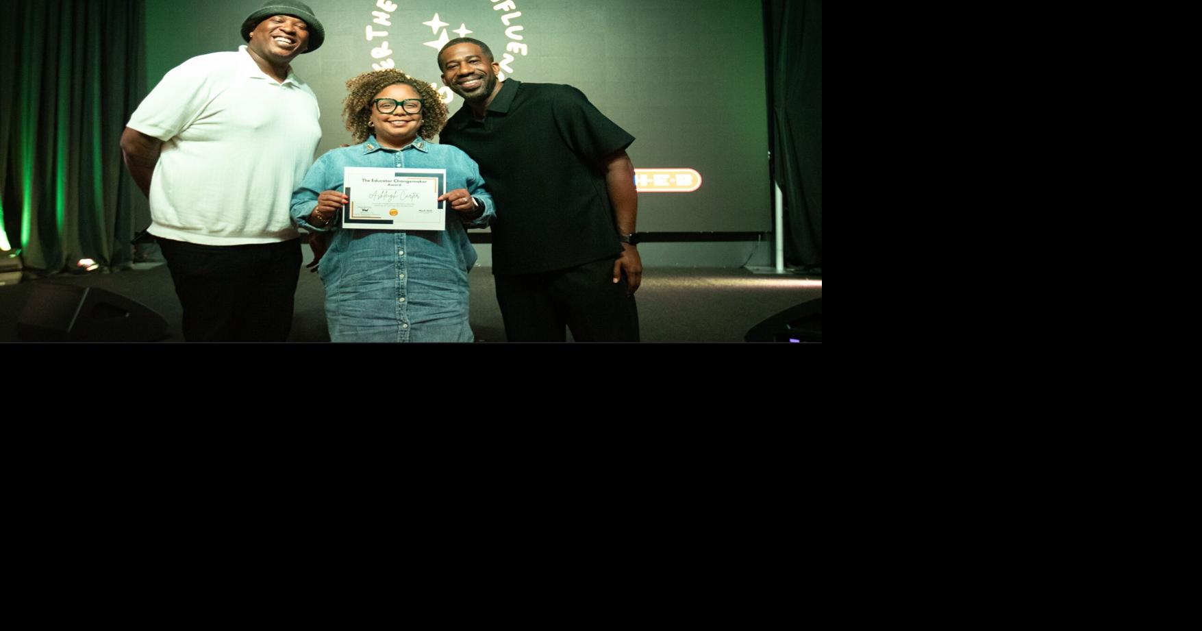Reading With A Rapper Honors Educators with Intimate Teacher ...