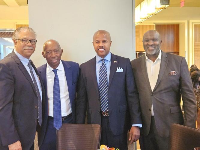 The “Congresswoman” Honored at the 53rd Annual CBCF in Washington, D.C ...