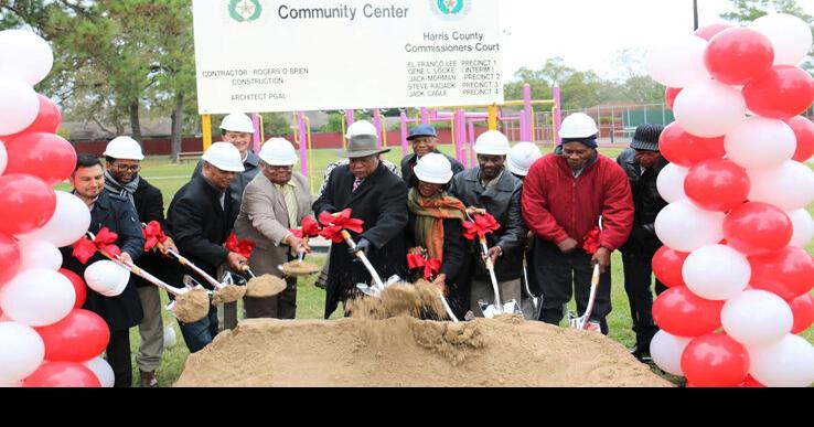 Harris County Commissioner Gene Locke Holds Groundbreaking Ceremony For ...