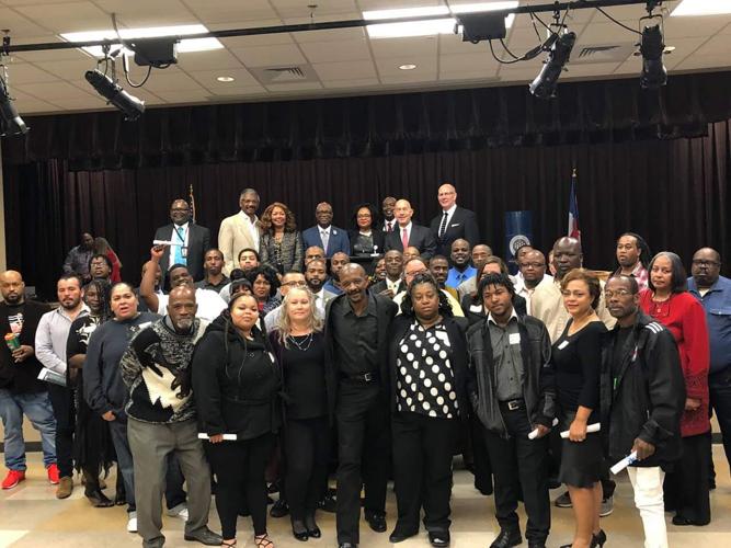 A Second Chance at Life: Ex-Offenders Celebrate Success at City of ...