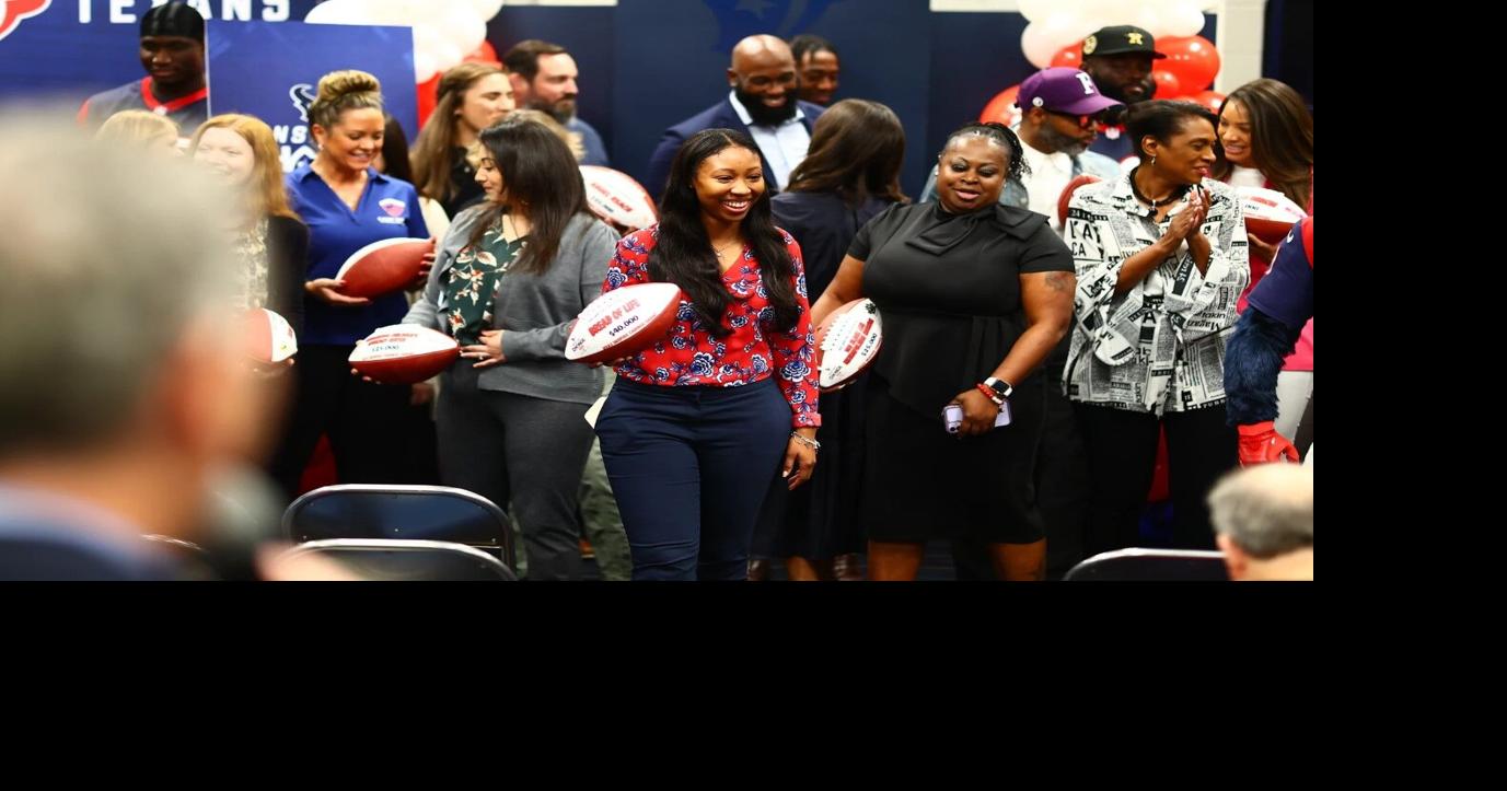 Houston Texans and Partners Award $400,000 to 15 Local Nonprofits ...