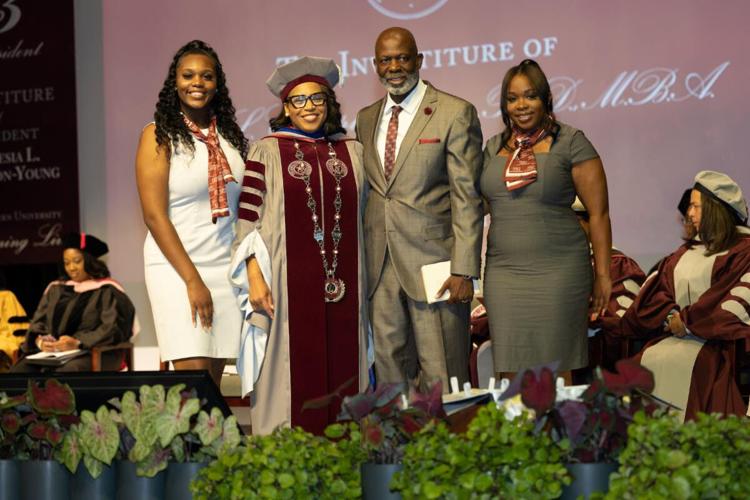 TSU President’s Investiture and Inaugural Tiger Ball Highlight Focus on ...