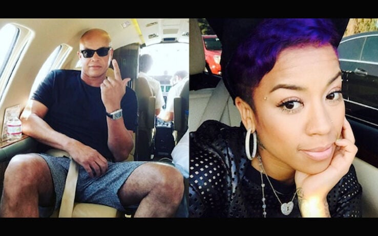After 34 Years of Searching, Keyshia Cole Finds Her Biological Father ...