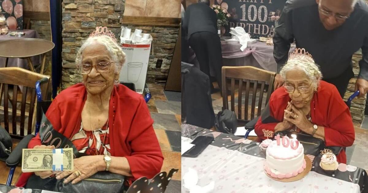 Helen Lucille Phillips Curl Celebrates 100th Birthday in Style | State ...