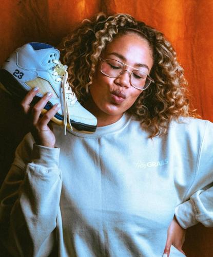 HATS OFF TO HER: More Than Just Sneakers—Tausha Quan Sanders on ...