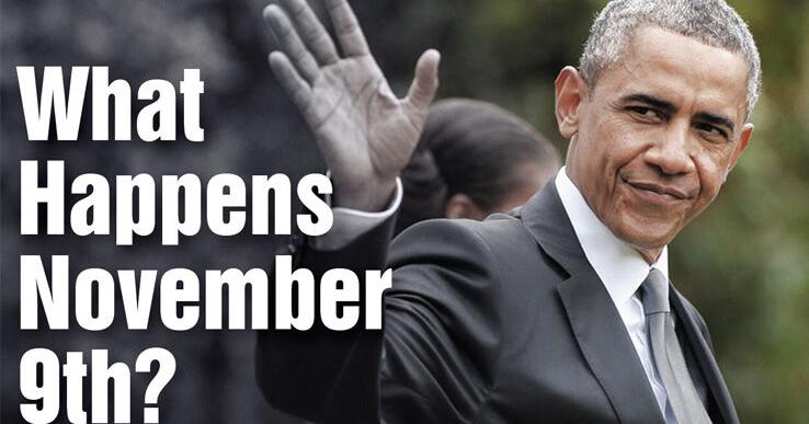 What Happens November 9th? Voters all across the United States will ...