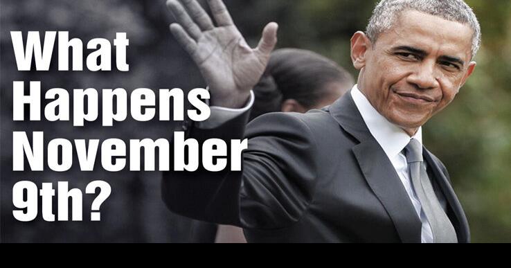 What Happens November 9th? Voters all across the United States will ...